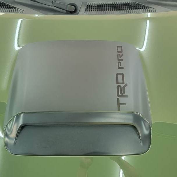 YoDaVinyl 4Runner Hood Scoop Decals and other Toyota Vinyl Decals ...