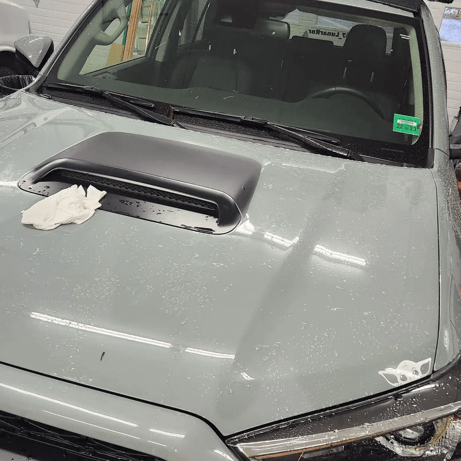 YoDaVinyl 4Runner Hood Scoop Decals and other Toyota Vinyl Decals ...