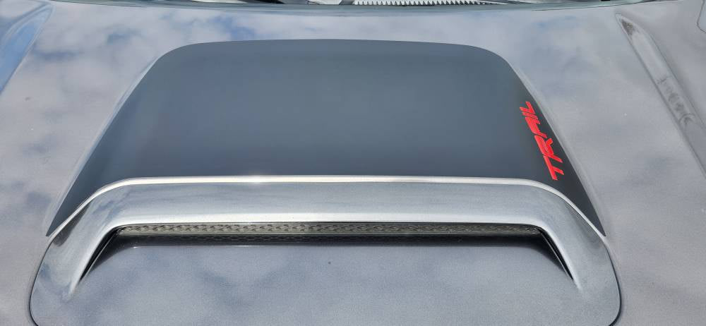 Yodavinyl 2010-2023 Toyota 4Runner Hood Scoop Decal for TRD Trail ...