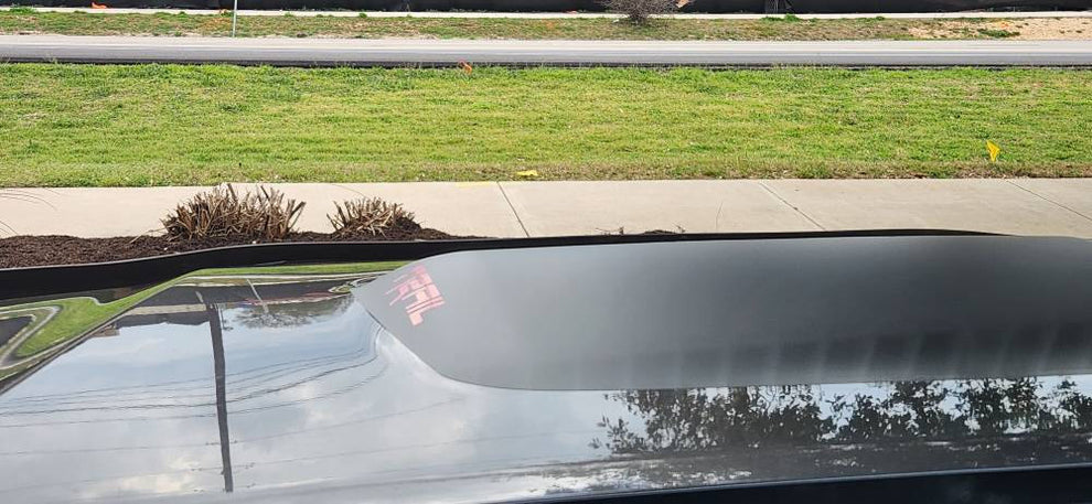 Yodavinyl 2010-2023 Toyota 4Runner Hood Scoop Decal for TRD Trail ...